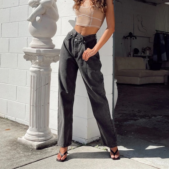 Princess Polly | Jeans | Princess Polly Black Jeans | Poshmark